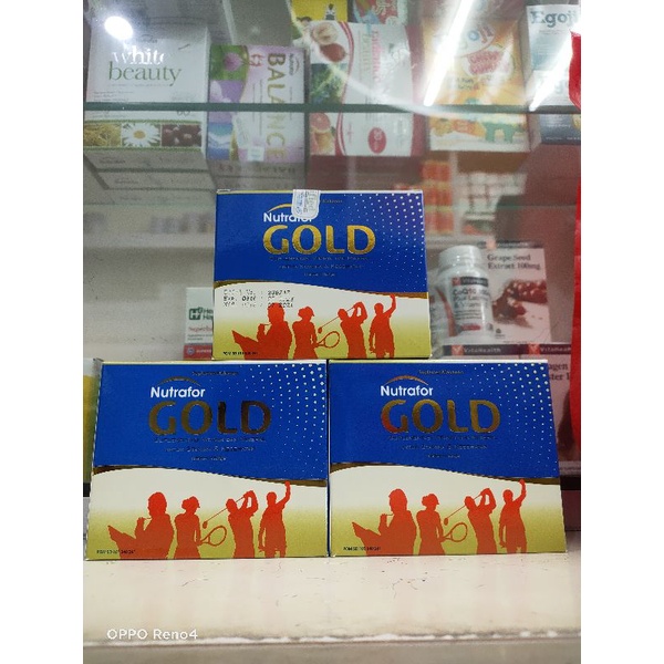 Jual nutrafor gold 4 softcap multivitamin | Shopee Indonesia