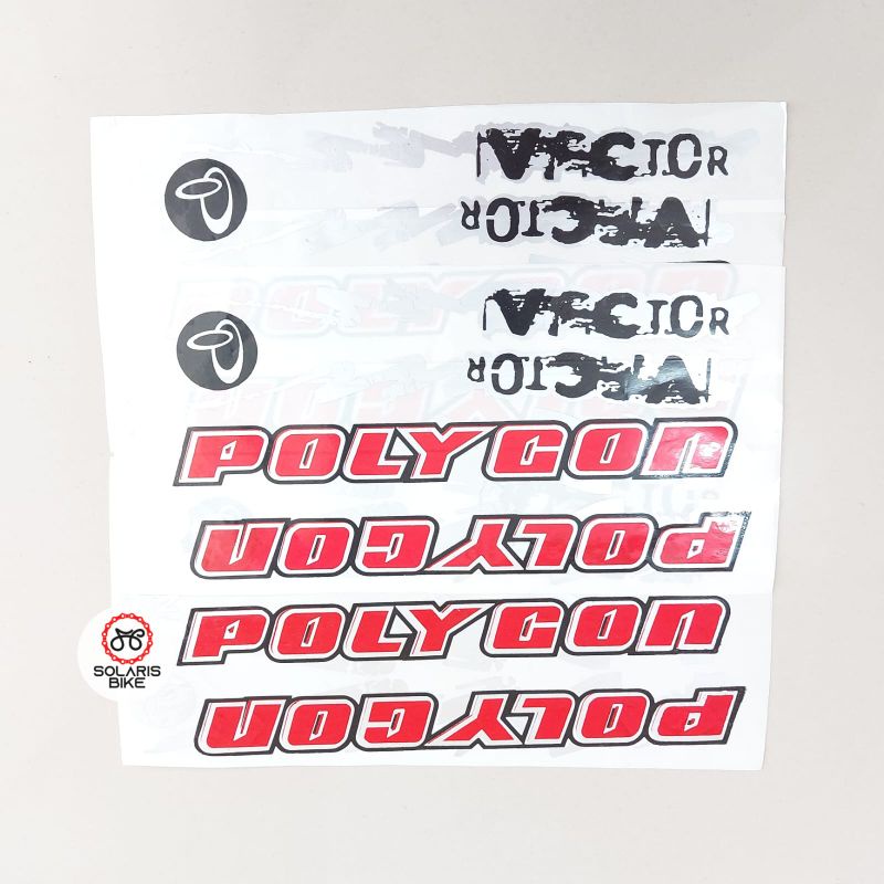 Jual Stiker Variasi Striping Sticker Tempel Logo Emblem Sepeda Gunung ...