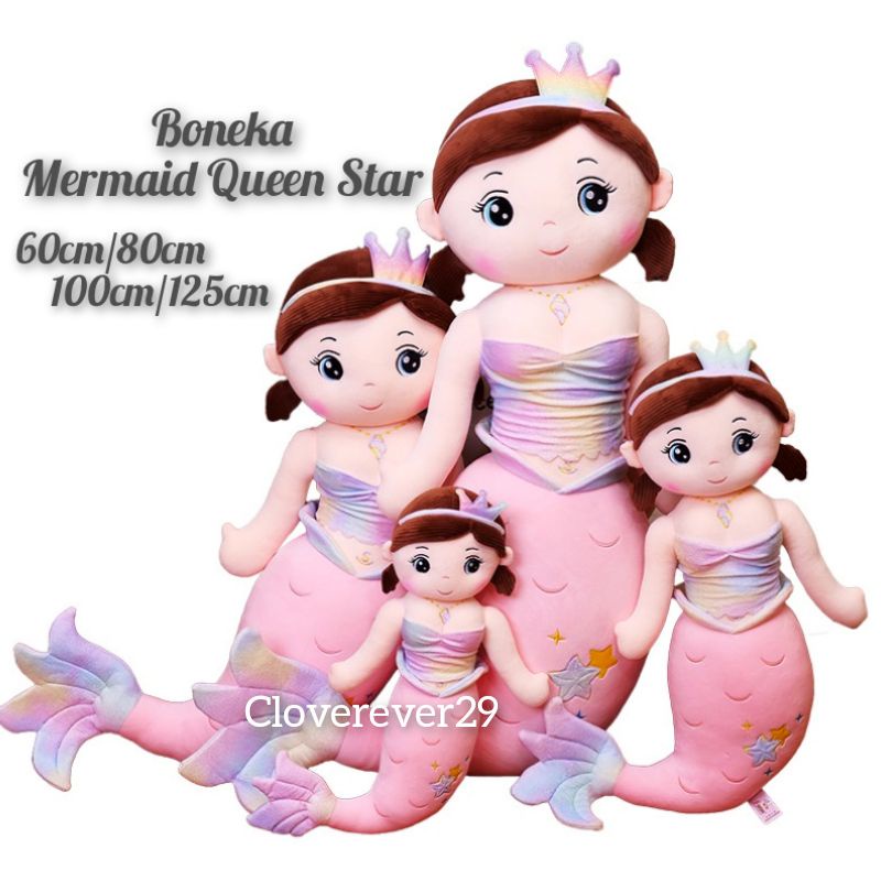 Jual Boneka mermaid Queen / Boneka Putri Duyung | Shopee Indonesia