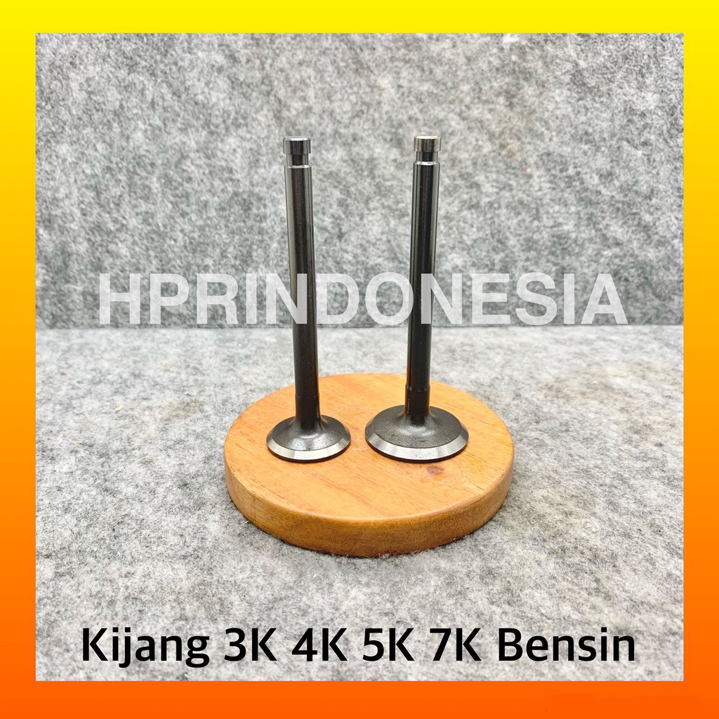 Jual Klep Api atau Minyak Valve In Ex Toyota KF10 KF20 KF40 3K 4K 5K ...