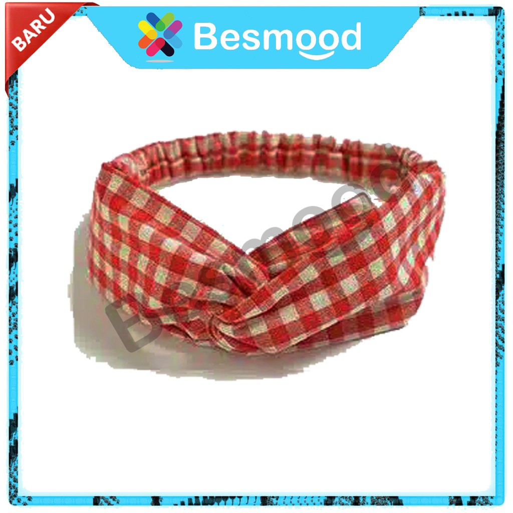 Jual Besmood Bandana Motif Wanita Bando berbagai macam motif Fashion ...