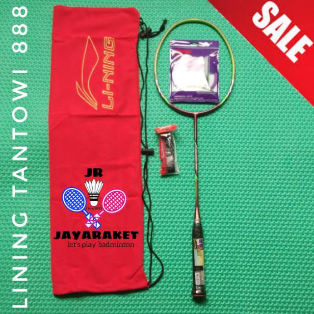 Jual Raket Badminton Lining Tantowi 888 original Raket Bulutangkis ...