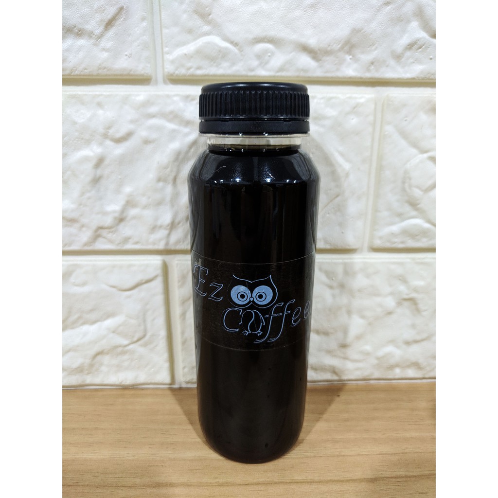 Jual Ezoo Coffee: Pure Espresso 250 ml | Shopee Indonesia