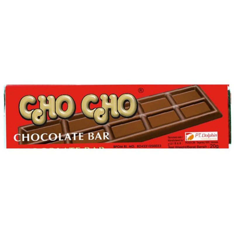 Jual Cho cho chocolate bar | Shopee Indonesia