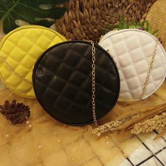 Jual Tas Bulat | Shopee Indonesia