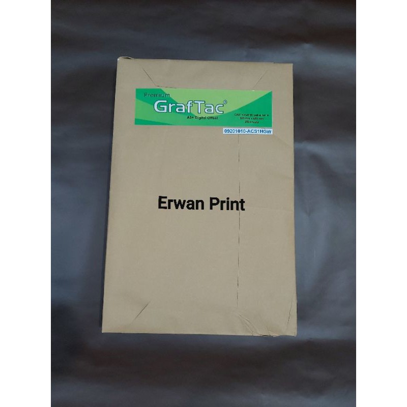 Jual STICKER CHROMO A3+ GRAFTAC CAST COATED (ISI 250) | Shopee Indonesia