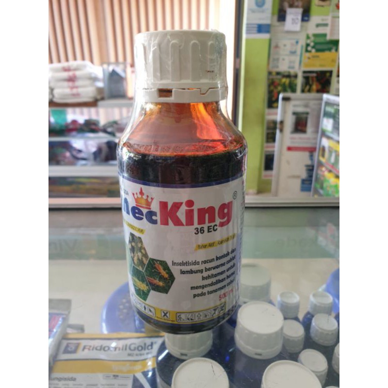 Jual insektisida mecking / mec king 36ec isi 500 ml | Shopee Indonesia