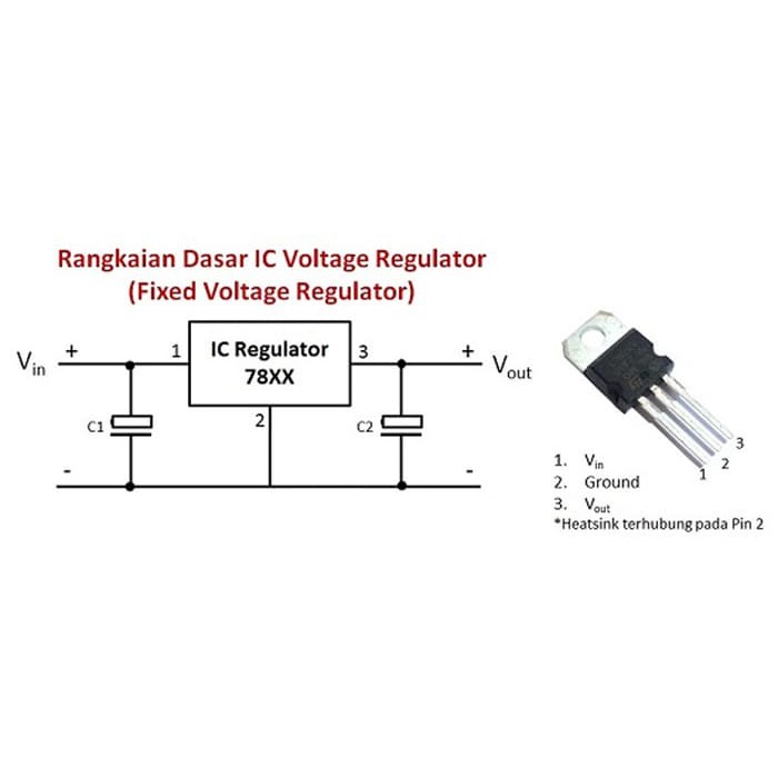 Jual Jual IC VOLTAGE REGULATOR 7809 L7809 L7809CV 9V 9 VOLT TO 220 Berkualitas | Shopee Indonesia
