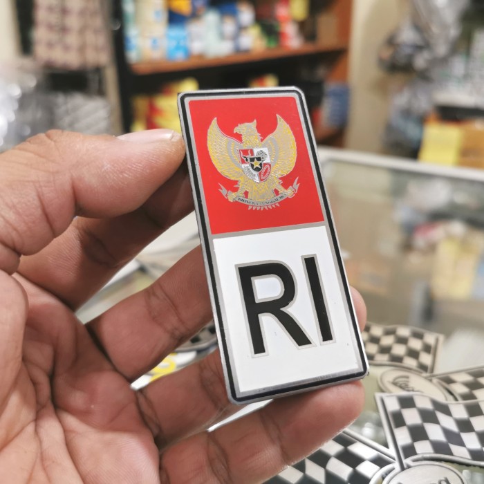 Jual Emblem Garuda RI stainless | Shopee Indonesia