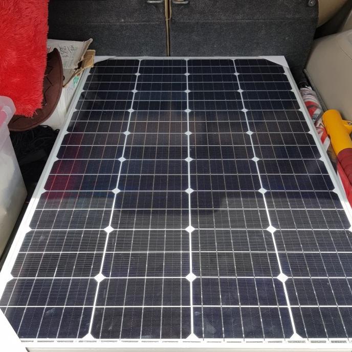 Jual Panel Surya 100 wp Solar Panel 100wp MONO CRYSTALLINE | Shopee ...