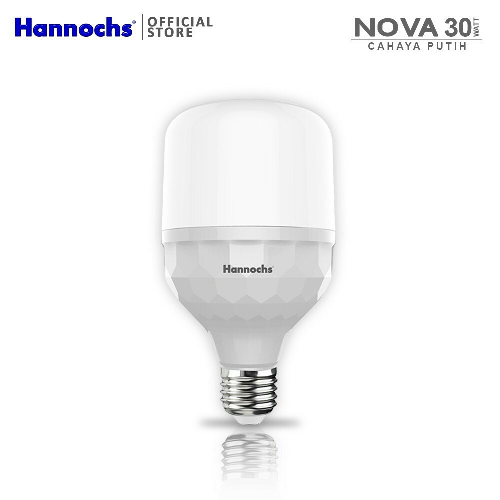 Jual Hannochs Lampu LED Nova 6/12/18/24/30 Watt Super Terang - Putih ...