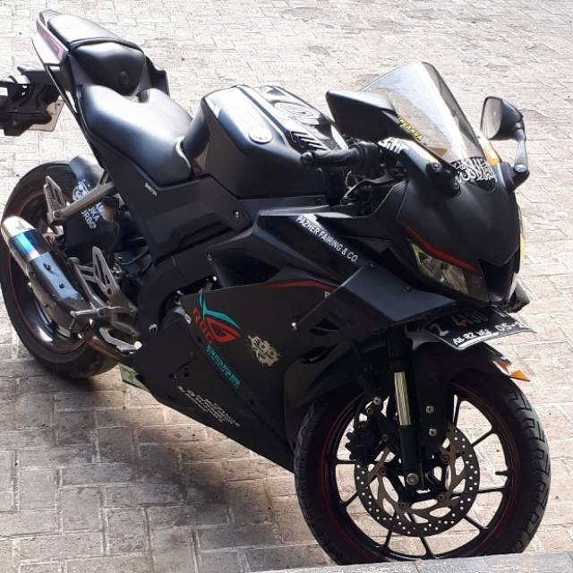 Jual Winglet aero fairing R15 vva/v3 | Shopee Indonesia