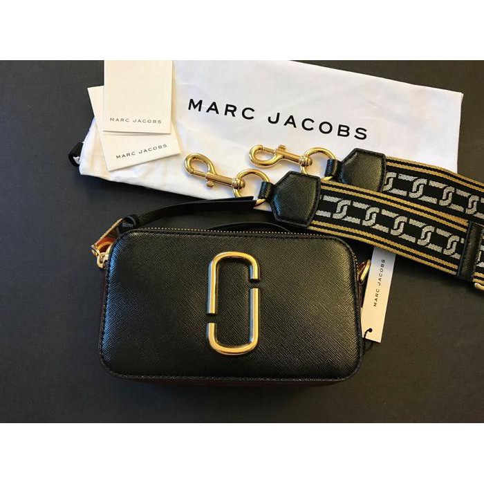 Jual Marc Jacobs Snapshot Black Cianti. Mj Snapshot Black Cianti ...