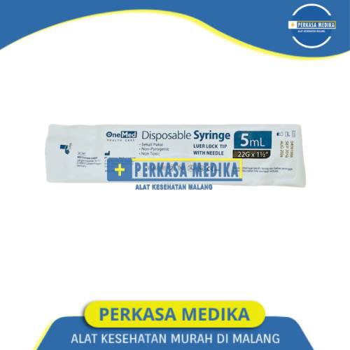 Jual SPUIT 5 CC Spuit/ Syringe/ Alat Suntikan/ Alat Injeksi ukuran 5 cc ...
