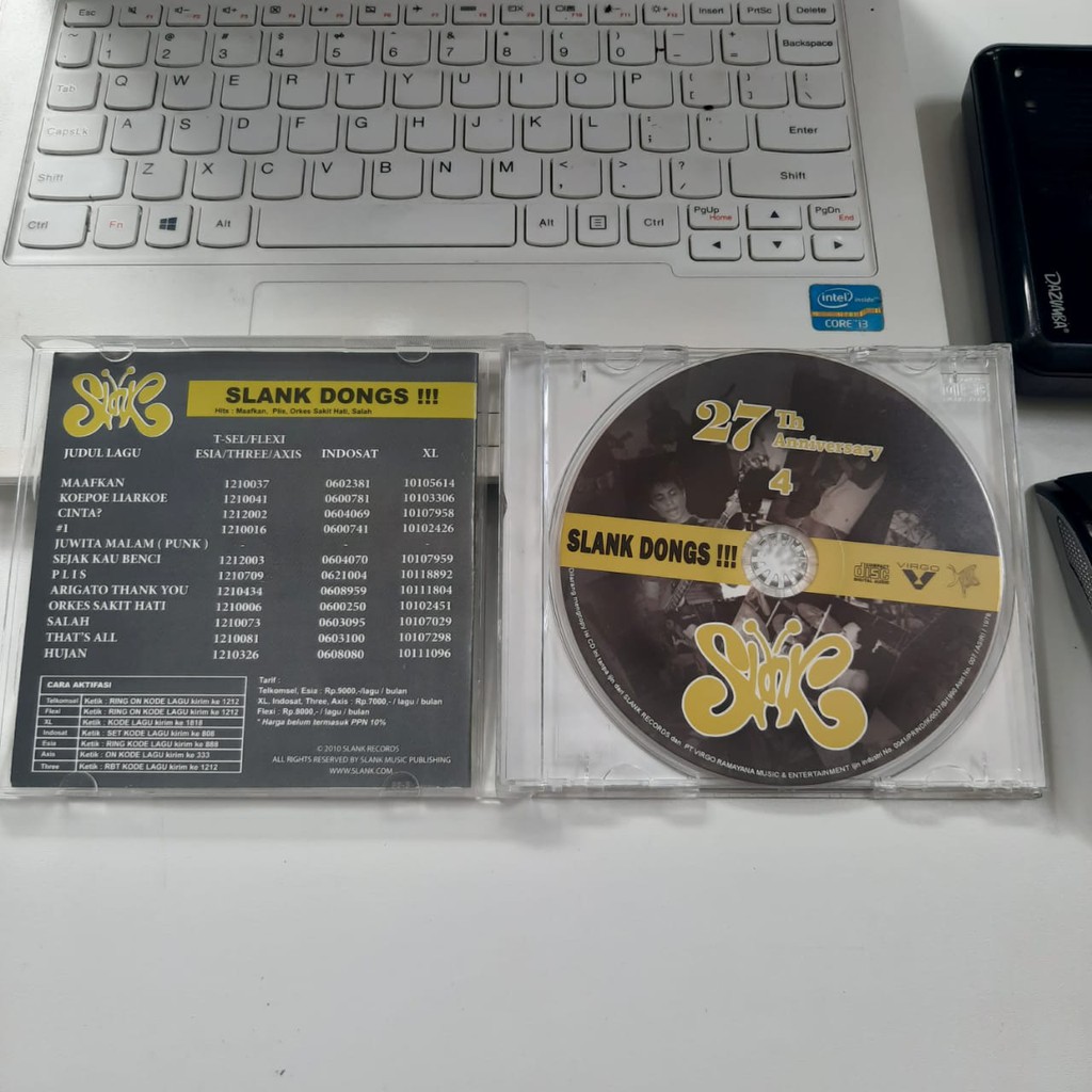 Jual CD SLANK 27th ANNIVERSARY 4 (SECONDHAND/PRELOVED) | Shopee Indonesia