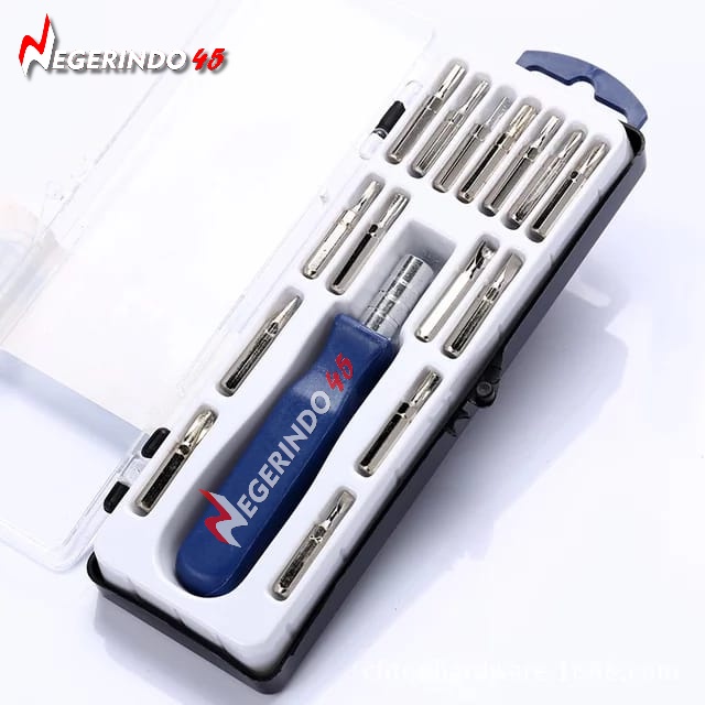 Jual Obeng Set 16 In 1 / Obeng Set Hp Multifungsi Obeng Set Magnetic ...