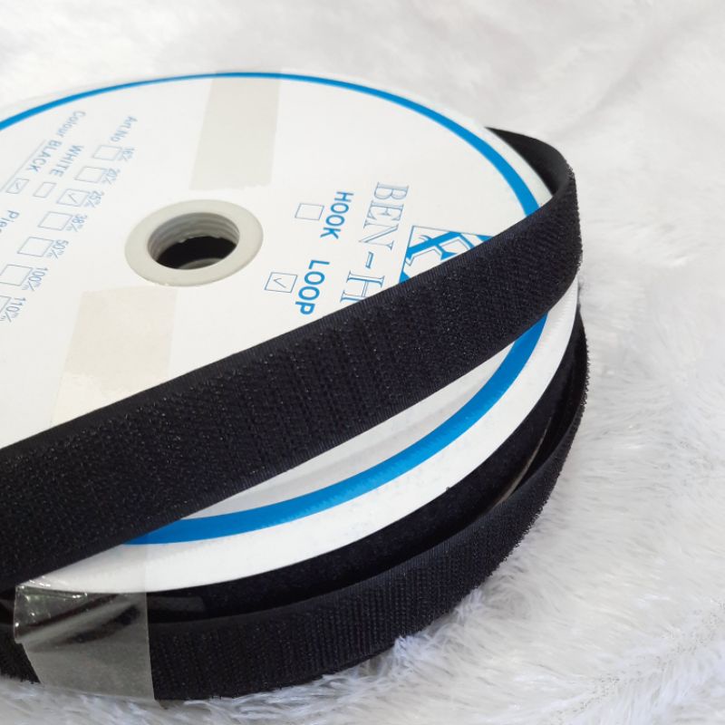 Jual Velcro tape, krek2 tas, merk benho, perekat tas | Shopee Indonesia