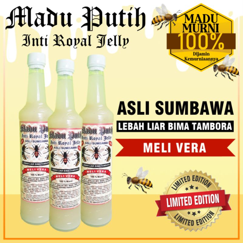 Jual Madu Putih Asli Sumbawa 100% Murni ( COD ) | Shopee Indonesia