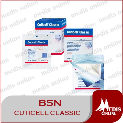 Jual Cuticell Classic 10 cm x 10 cm Plester Luka / CUTICELL / BSN / BSN ...