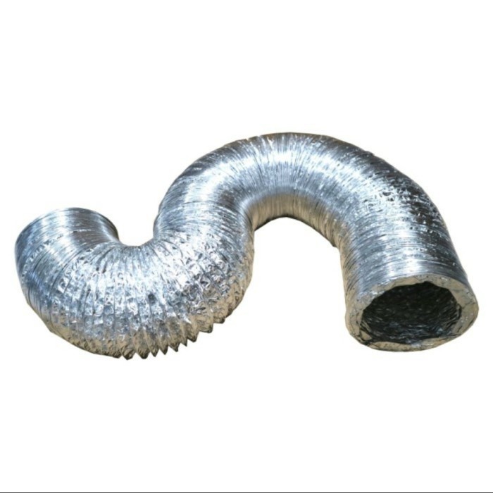 Jual Aluminium Selang Flexible Ducting Exhaust Fan 4" (10 cm) - pjg 10m ...