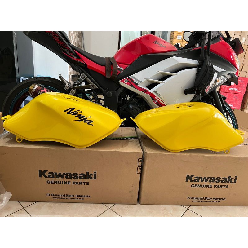 Jual PROMO Tangki Ninja RR Kuning Original kawasaki | Tangki Ninja ...