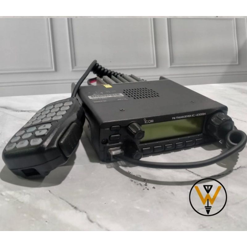 Jual ICOM IC-2300H 65W VHF TRANSCEIVER | Shopee Indonesia