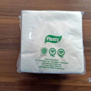 Jual Plenty Tissue Cocktail 2 PLY 100 Lembar - Tisu Makan / Tisu Cafe ...