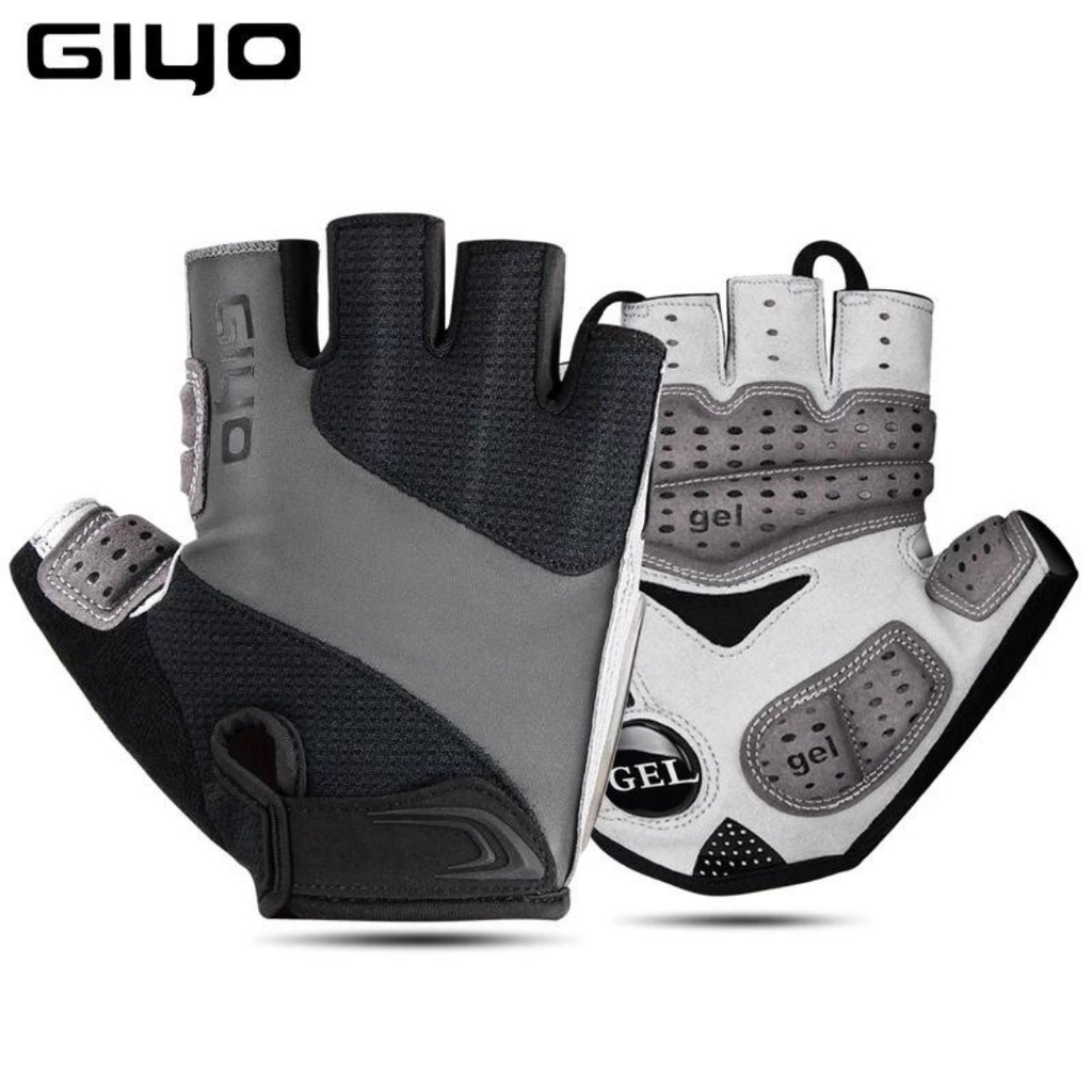 Jual GIYO Sarung Tangan Sepeda Padding Gel Half Finger - Cycling Gloves ...