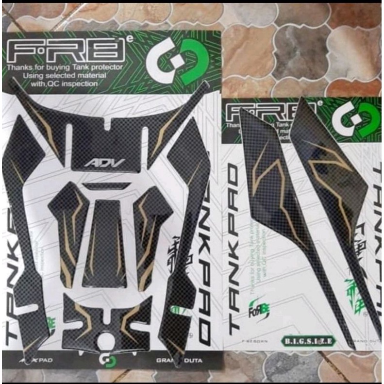 Jual Sticker tanki Tankpad Dek pad ADV 150 Tank Cap ADV | Shopee Indonesia