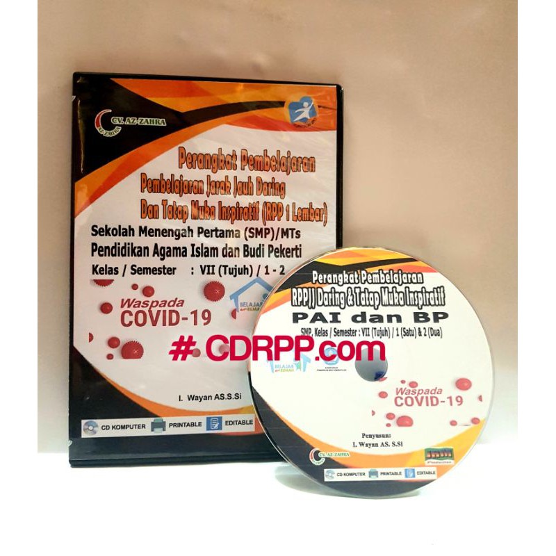 Jual Komplit RPP SMP SMA Agama Islam dan Budi Pekerti Kurikulum 2013 ...