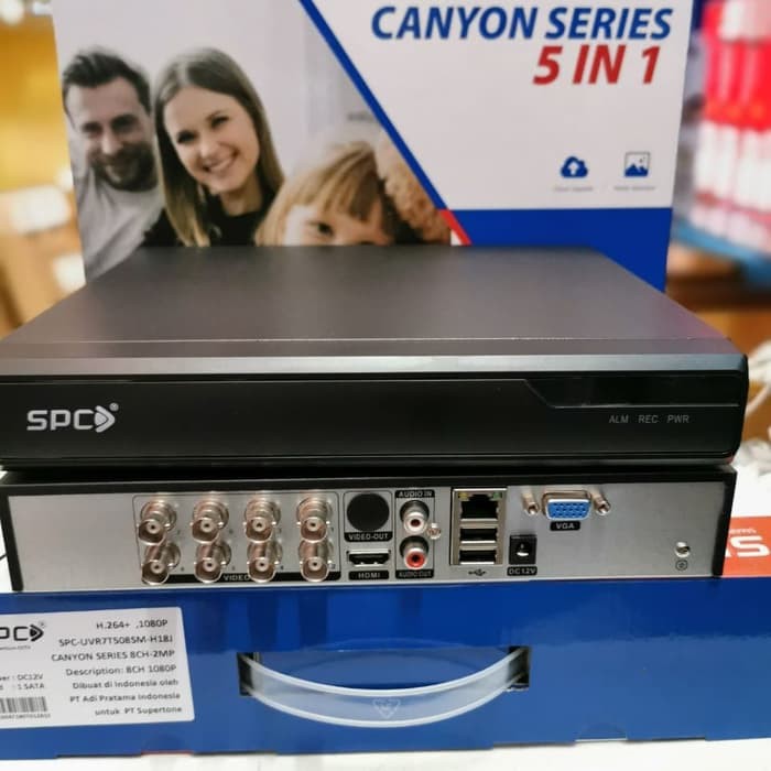 Jual DVR SPC 8 channel 2MP Garansi Resmi | Shopee Indonesia
