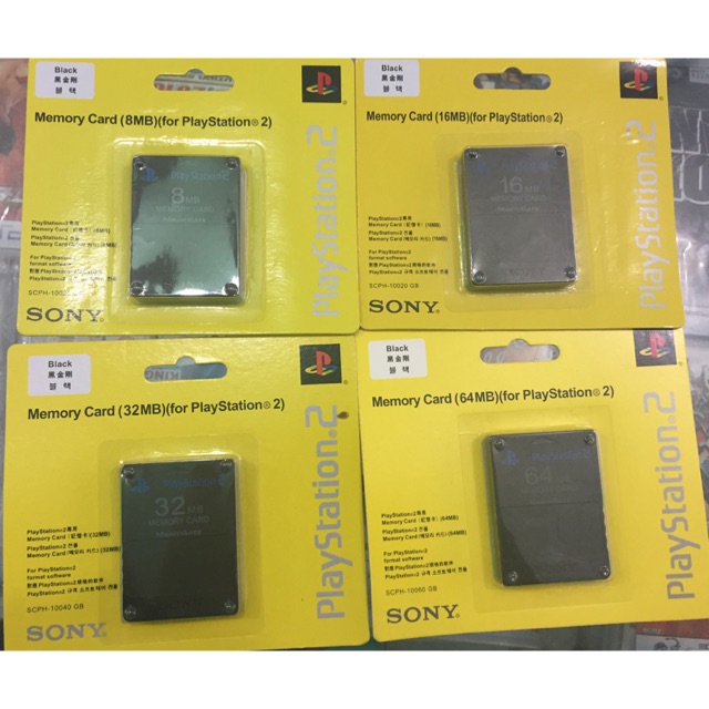 Jual Memory card ps2 8mb/16mb/32mb/64mb | Shopee Indonesia
