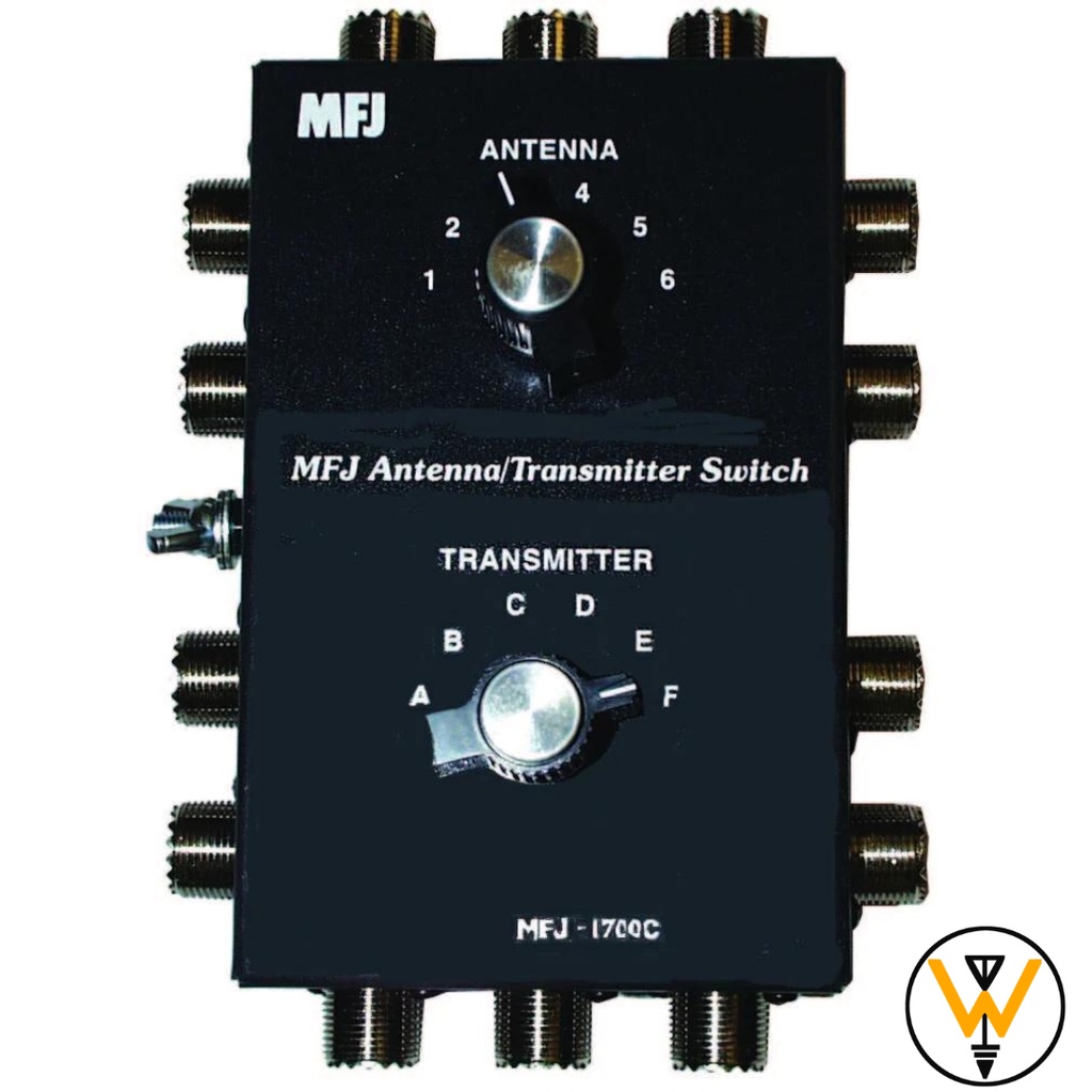 Jual MFJ 1700C ANTENNA TRANSCEIVER SWITCH 6P HF COAXIAL SWITCH: UHF-F ...
