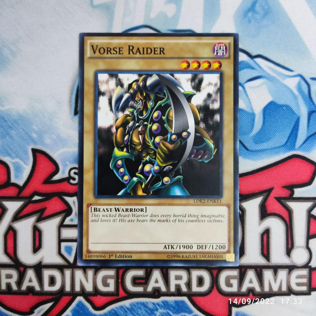 Jual yugioh vorse raider LDK2 common original | Shopee Indonesia