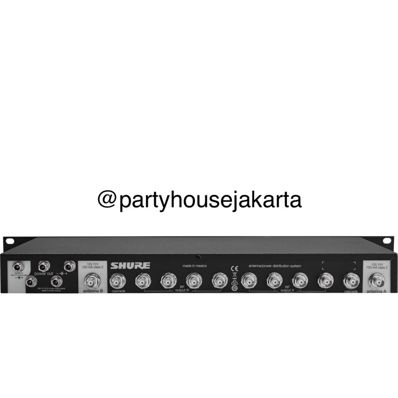Jual shure ua 844 swb original . antenna distributor shure ua 844 swb ...