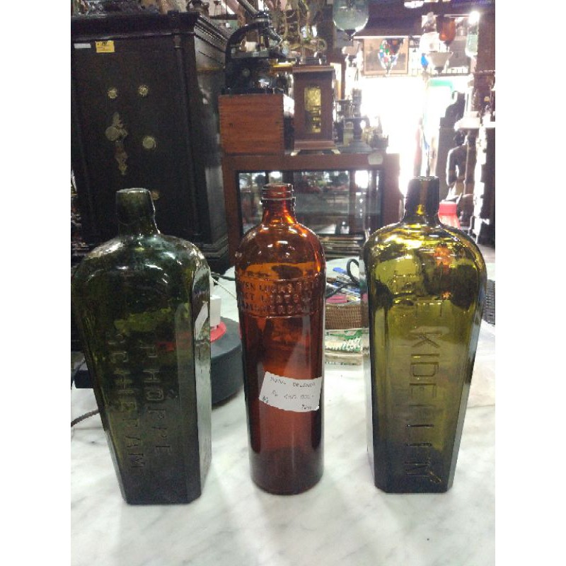 Jual Botol Anggur Belanda Kuno Antik | Shopee Indonesia