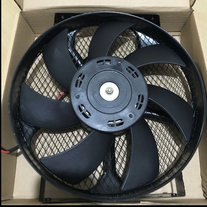 Jual Extra Fan AC Mobil Universal 10 inci 12 volt rangka besi - Hisap ...