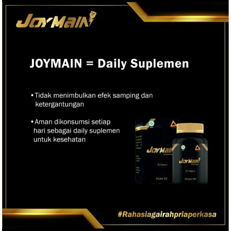 Jual Joy man (solusi sehat pria perkasa) | Shopee Indonesia