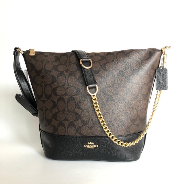 Jual Tas coach paxton duffle signature mahogany | Shopee Indonesia