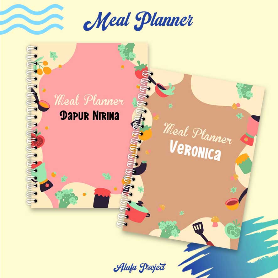 Jual AlafaProject Meal Planner 23-24 Dilengkai dengan Anggaran Daftar ...