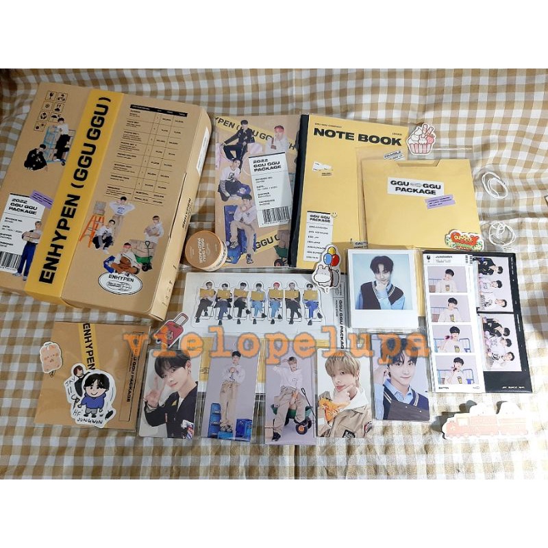 Jual (READY STOCK) SHARING GGU GGU PACKAGE ENHYPEN 2022 - RPC JAKE NIKI | Shopee Indonesia