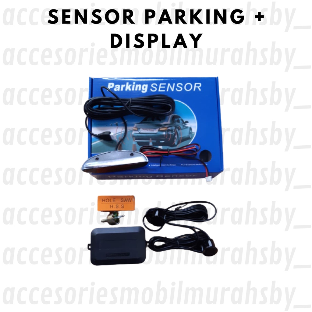 Jual Sensor Parkir 2 Titik Display | Shopee Indonesia