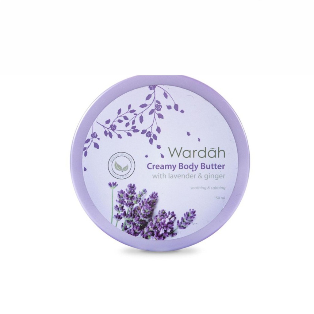Jual Wardah Creamy Body Butter 50 ml - ALL VARIAN | Shopee Indonesia