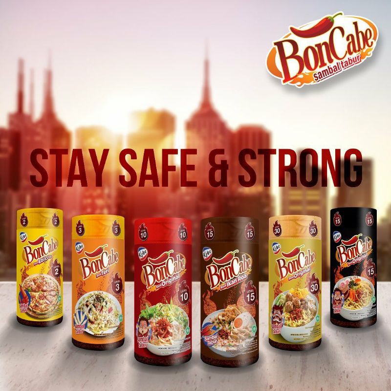 Jual BON CABE ROA / ORIGINAL KEMASAN BOTOL | Shopee Indonesia