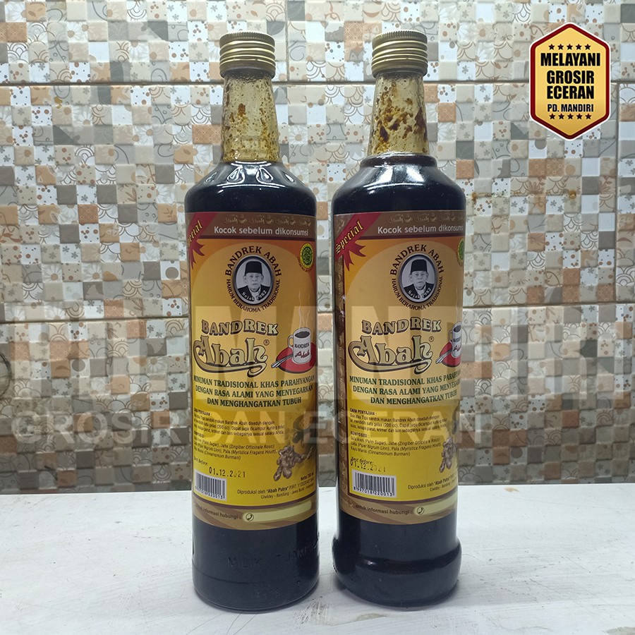 Jual BANDREK ABAH 750 ML HAJI CIWIDEY | Shopee Indonesia