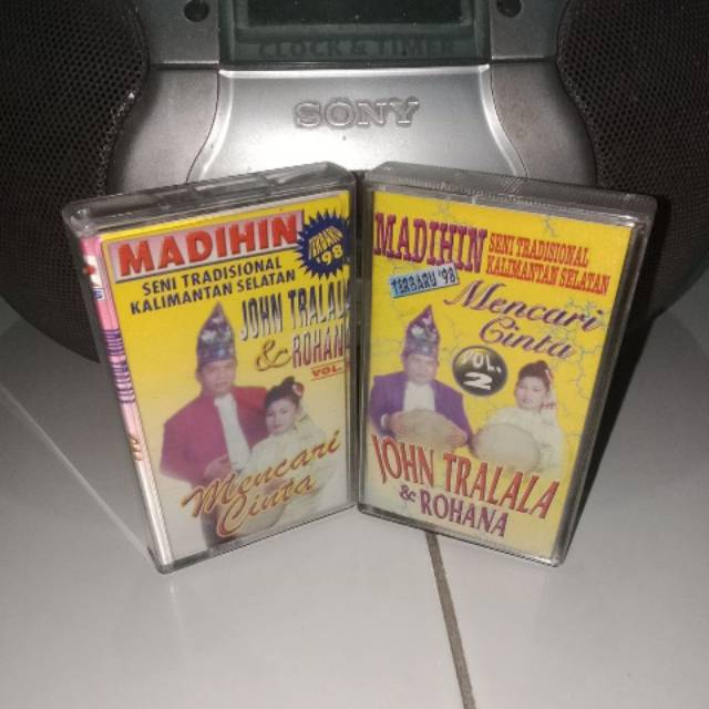 Jual Kaset Pita Madihin ( Seni Tradisional Kalimantan Selatan ) John ...