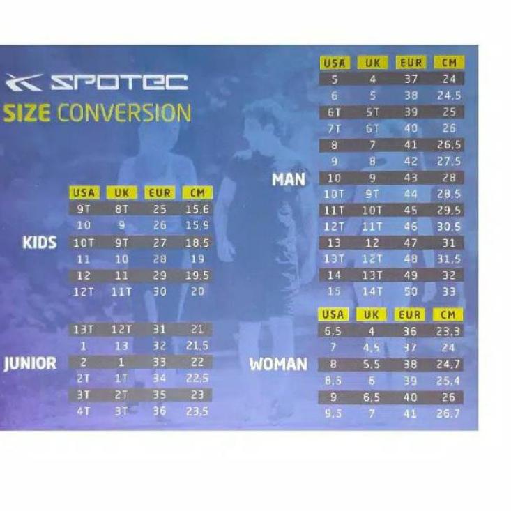 Jual Dijamin Sampai Spotec Dronic || Thunder Sepatu Running Spotec ...