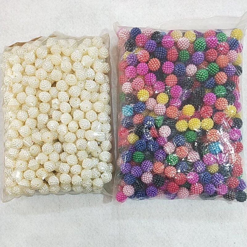 Jual Manik Berry 14mm PER BUNGKUS 450gram | Shopee Indonesia