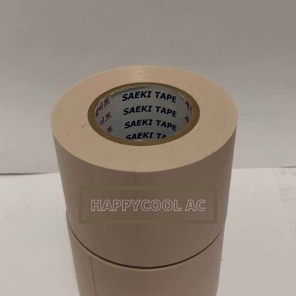 Jual Solasi Pipa AC Duct Tape Pipa AC SAEKI lem / Lengket SAEKI TAPE ...