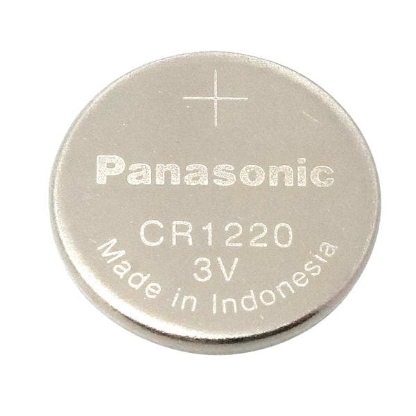 Jual Button Battery 3v Panasonic CR1220 Batere Kancing Remote / Jam Tangan / Mainan / Dll ...